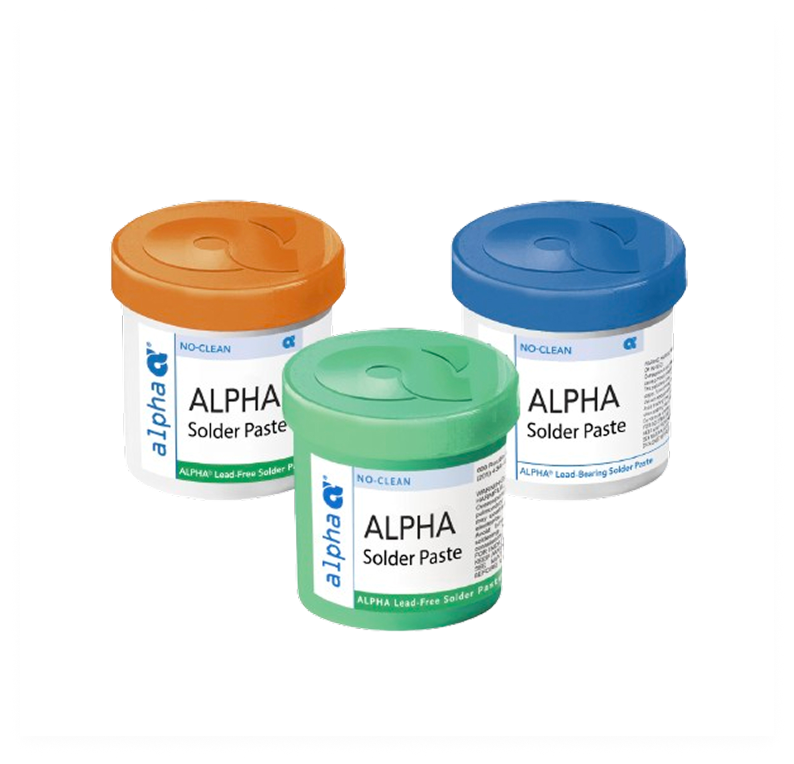 ALPHA OM-338 : Pâte à braser sans plomb