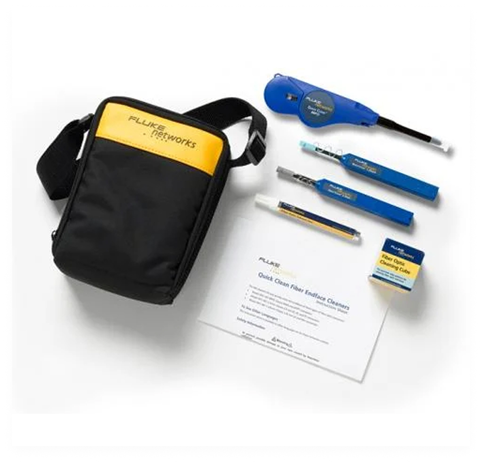 Fiber Optic Cleaning Kits - Adelec