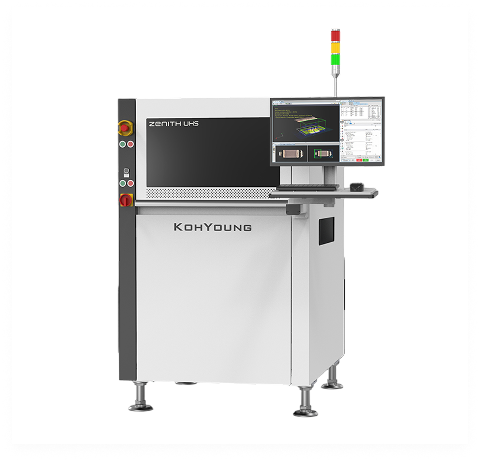 Système d'inspection optique automatisé (AOI) - Adelec