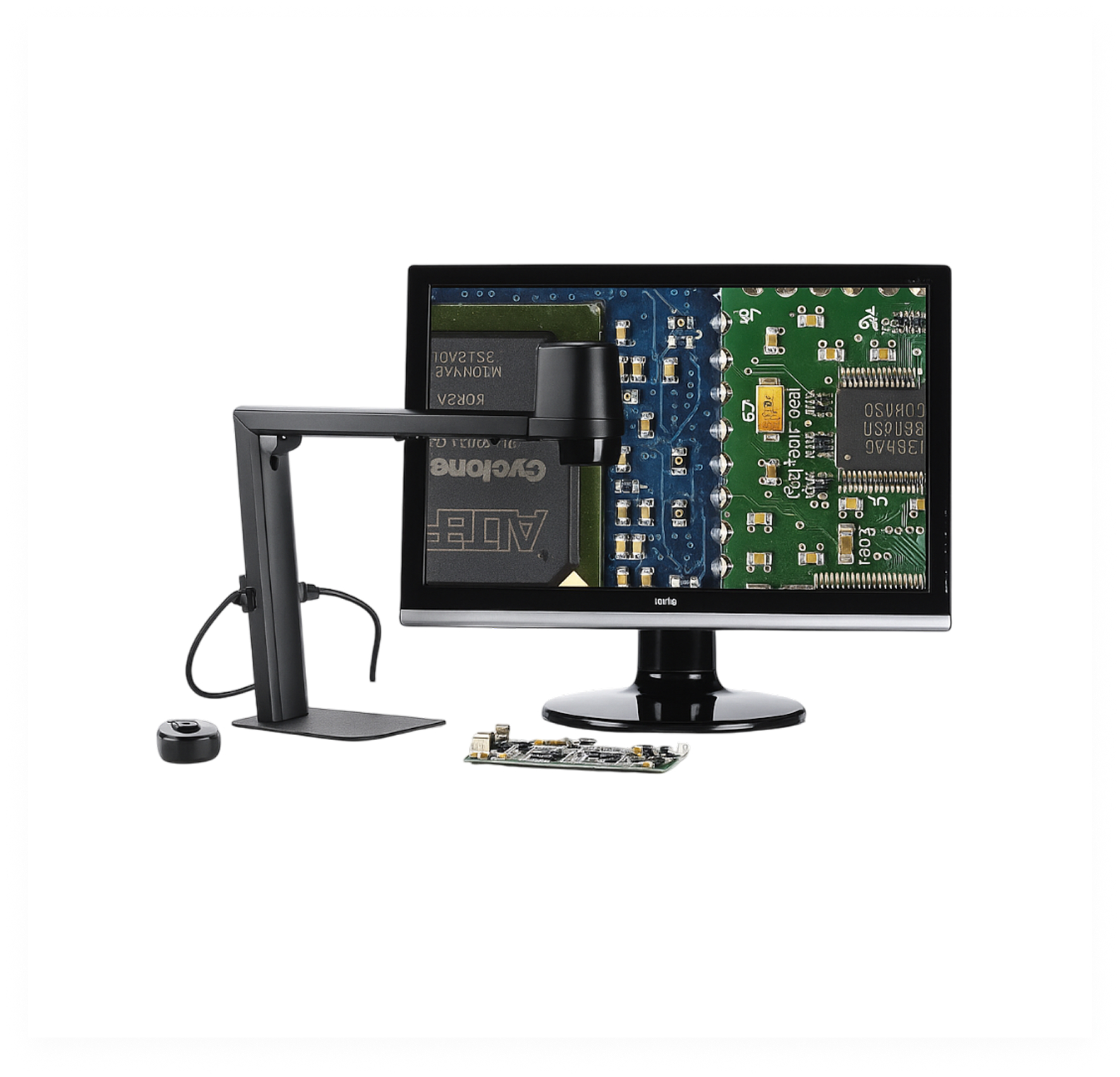 Tagarno microscope numirique - Adelec