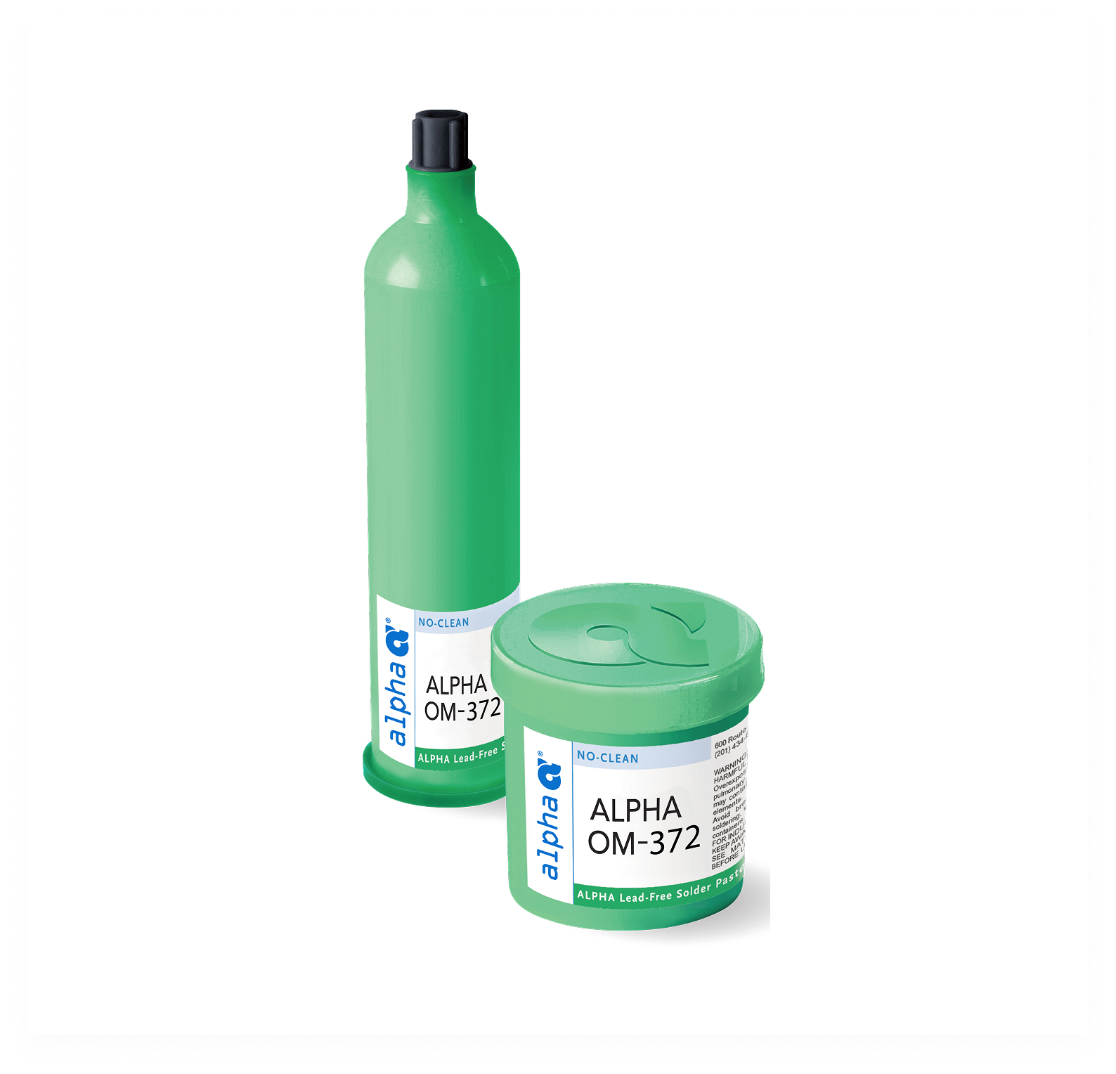 ALPHA OM-372 : Pâte à braser sans plomb haute fiabilité