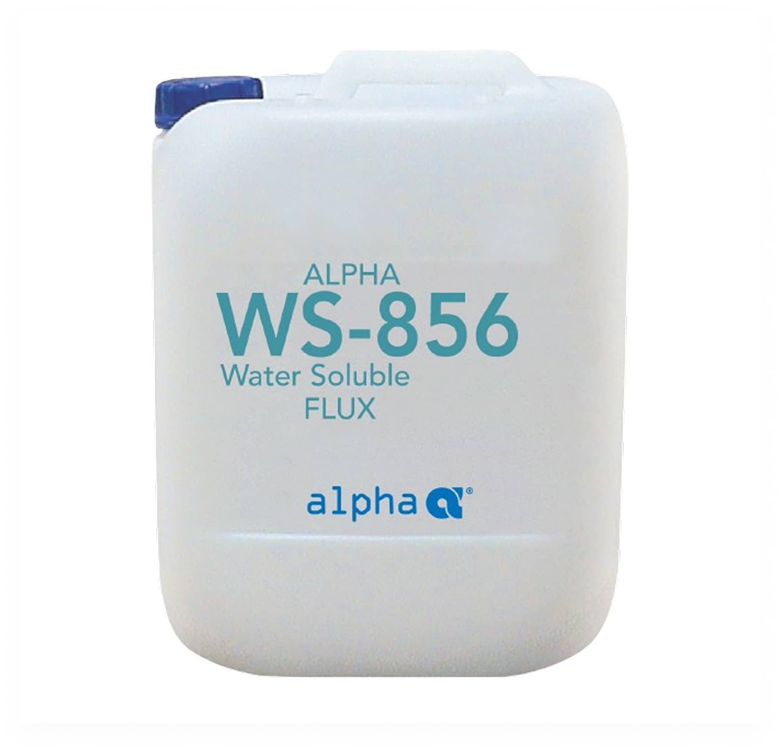 ALPHA WS‑856 – Flux hydrosoluble neutre faible fumée